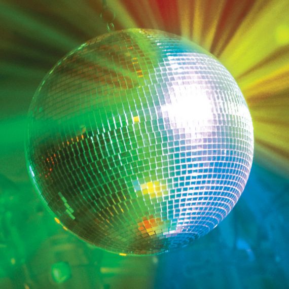 SpaceKraft Sensory Room Glitter Ball - MedicalSupplies.co.uk