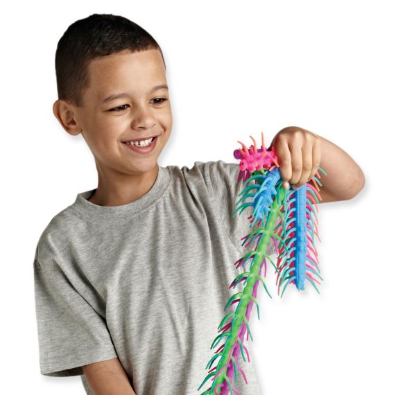 SpaceKraft Wriggly Centipedes - MedicalSupplies.co.uk